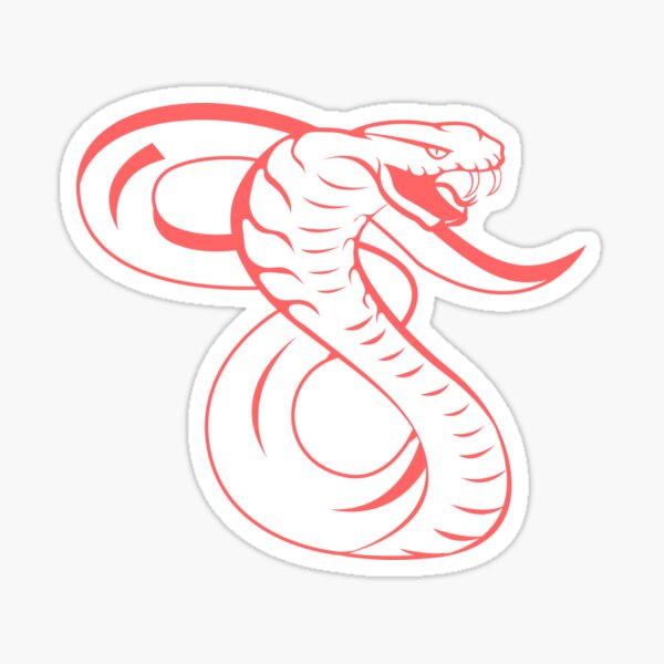 King Cobra Stickers | Redbubble