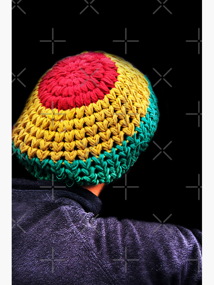 "Irie Hat" Sticker for Sale by heatherfriedman | Redbubble
