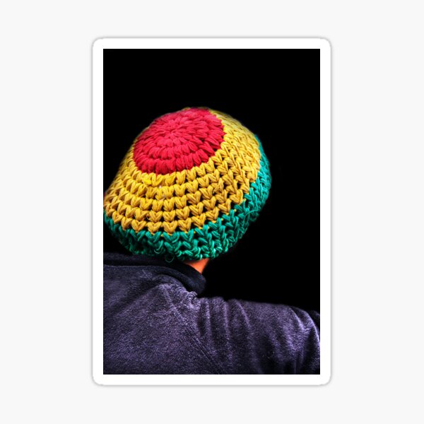 "Irie Hat" Sticker for Sale by heatherfriedman | Redbubble