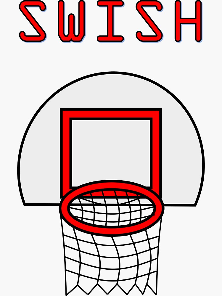 "Swish Clip-art Design " Sticker for Sale by svega12 | Redbubble