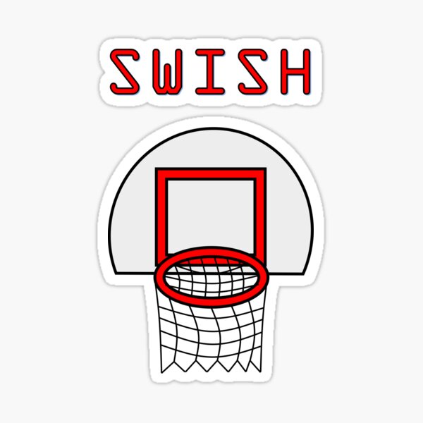 "Swish Clip-art Design " Sticker for Sale by svega12 | Redbubble