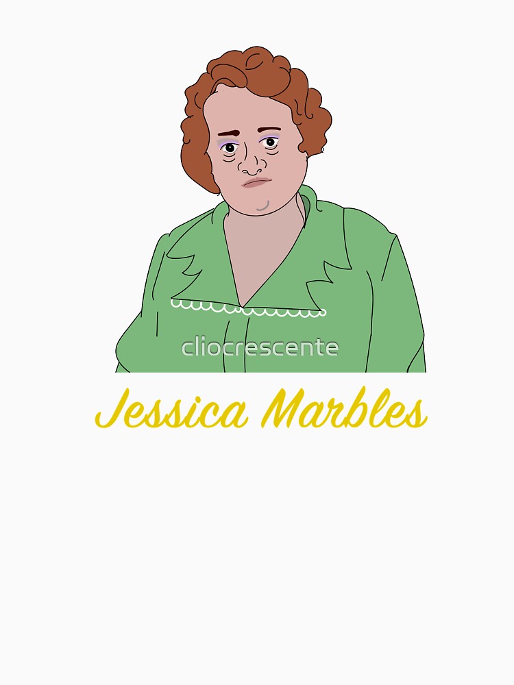 "MURDER BY DEATH - JESSICA MARBLES Elsa Lanchester" T-shirt for Sale by ...