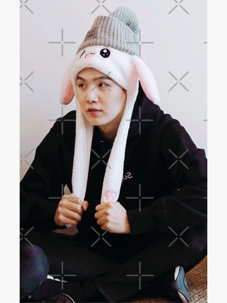 "BTS SUGA CUTE" Sticker for Sale by Destsuarez999 | Redbubble