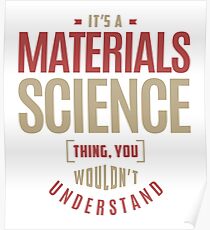 Materials Science Posters | Redbubble