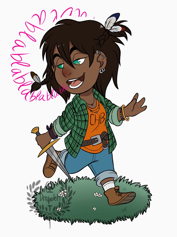 "Piper McLean" T-shirt for Sale by Drapote | Redbubble | percy jackson ...