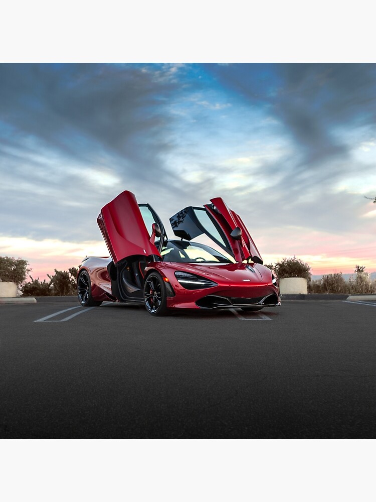 McLaren 720s Premium Matte Vertical Poster