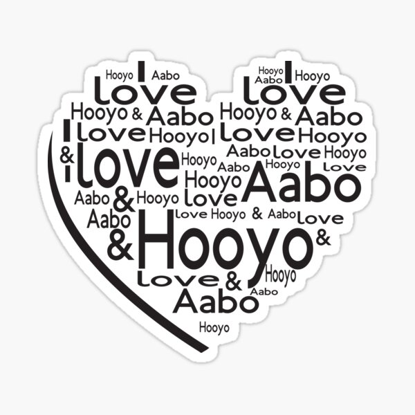 Hooyo Gifts & Merchandise | Redbubble
