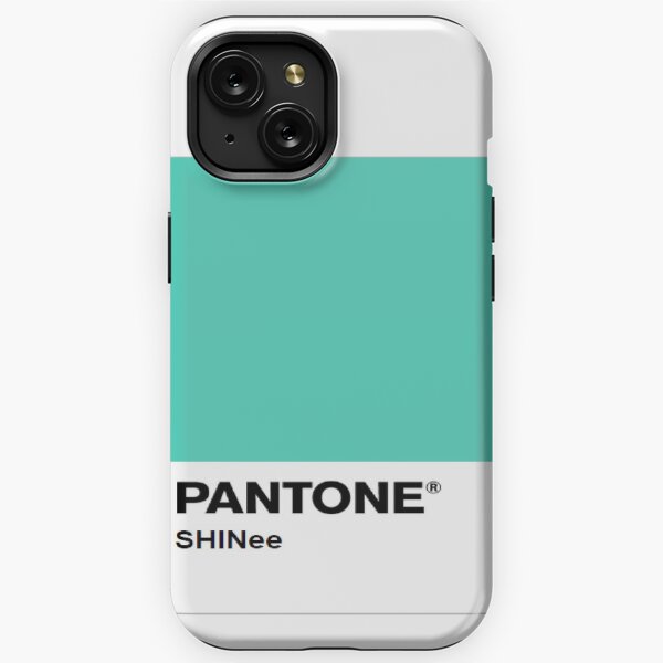 "SHINee - PANTONE" iPhone Case for Sale by Bunnyjoo | Redbubble
