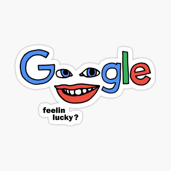 "google" Sticker for Sale by tickdesigns | Redbubble