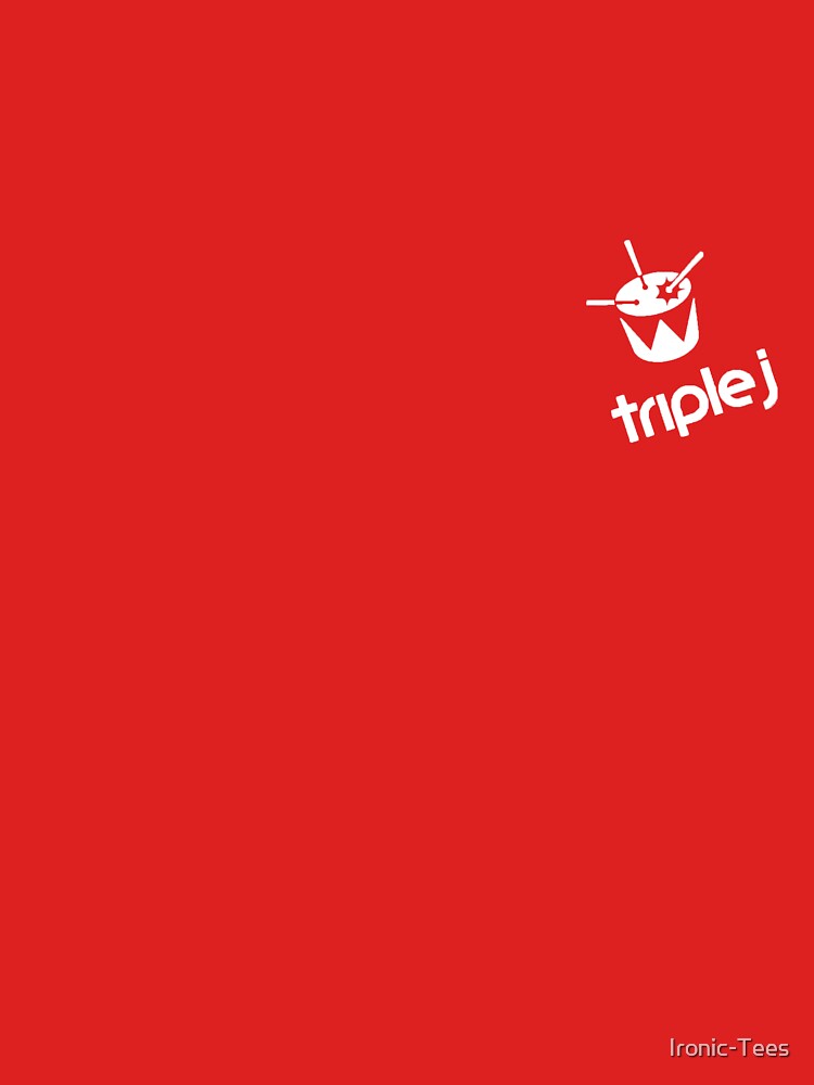 "Triple J" T-shirt for Sale by Ironic-Tees | Redbubble | triple j t ...