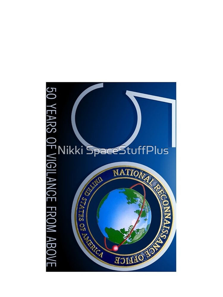 "The National Reconnaissance Office (NRO) 50th Anniversary" iPhone Case ...