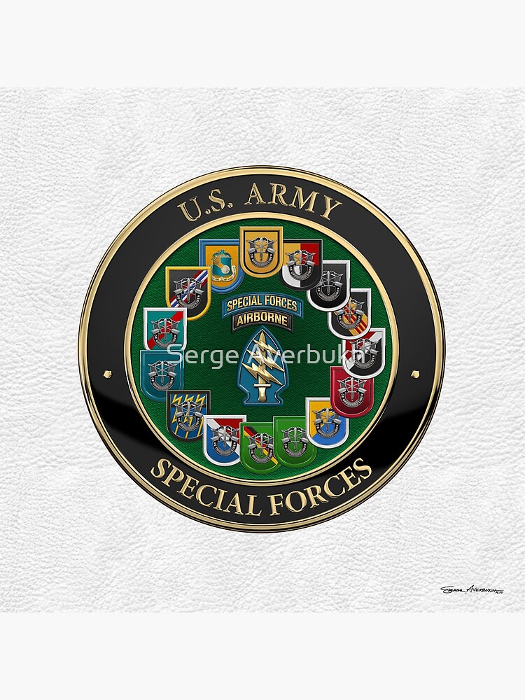 "U.S. Army Special Forces - Green Berets Shoulder Sleeve Insignia (SSI ...
