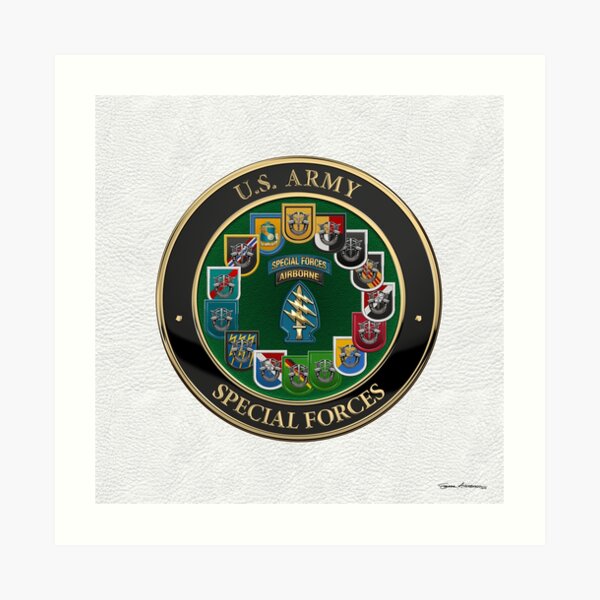 "U.S. Army Special Forces - Green Berets Shoulder Sleeve Insignia (SSI ...