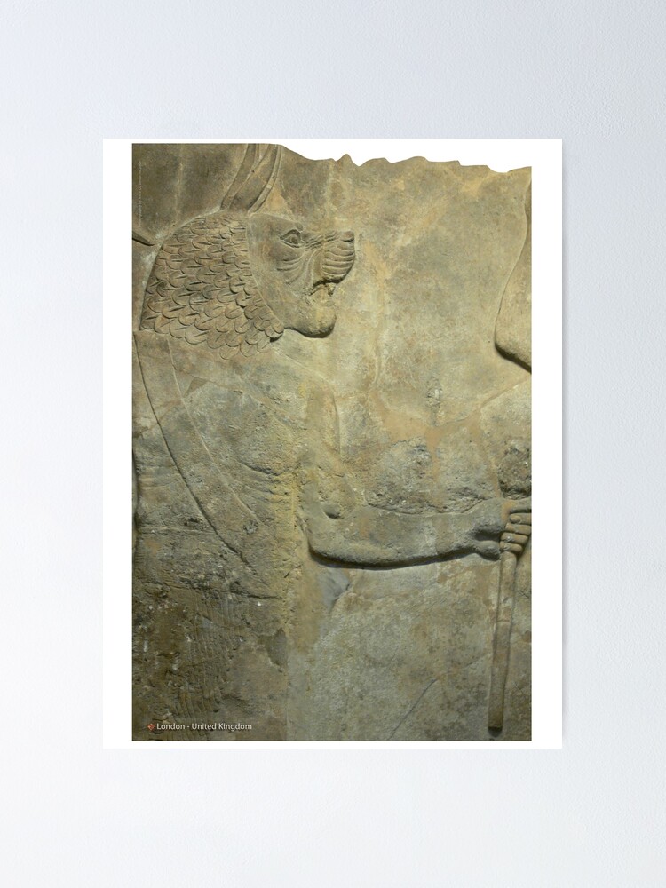 "Sumerian Lion God Nergal - London, United Kingdom (Photography by ACCI ...