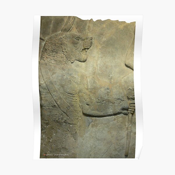 "Sumerian Lion God Nergal - London, United Kingdom (Photography by ACCI ...