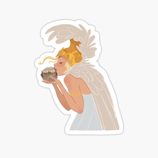 Athena Stickers | Redbubble