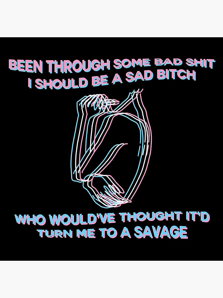 "Seven Rings" Poster by tiigerdad | Redbubble