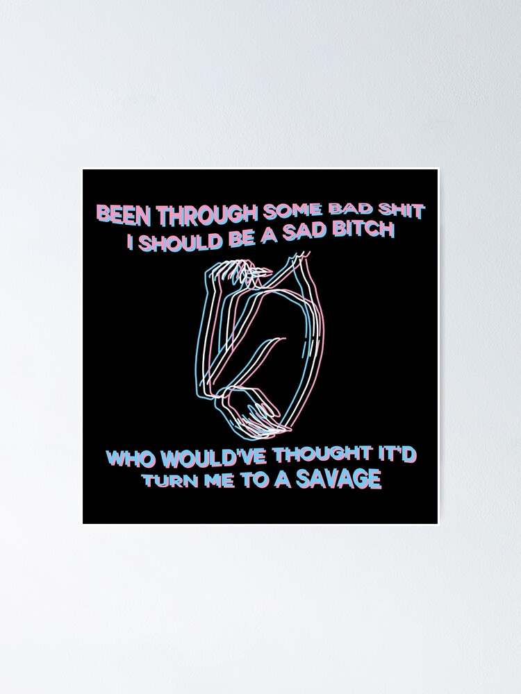 "Seven Rings" Poster by tiigerdad | Redbubble