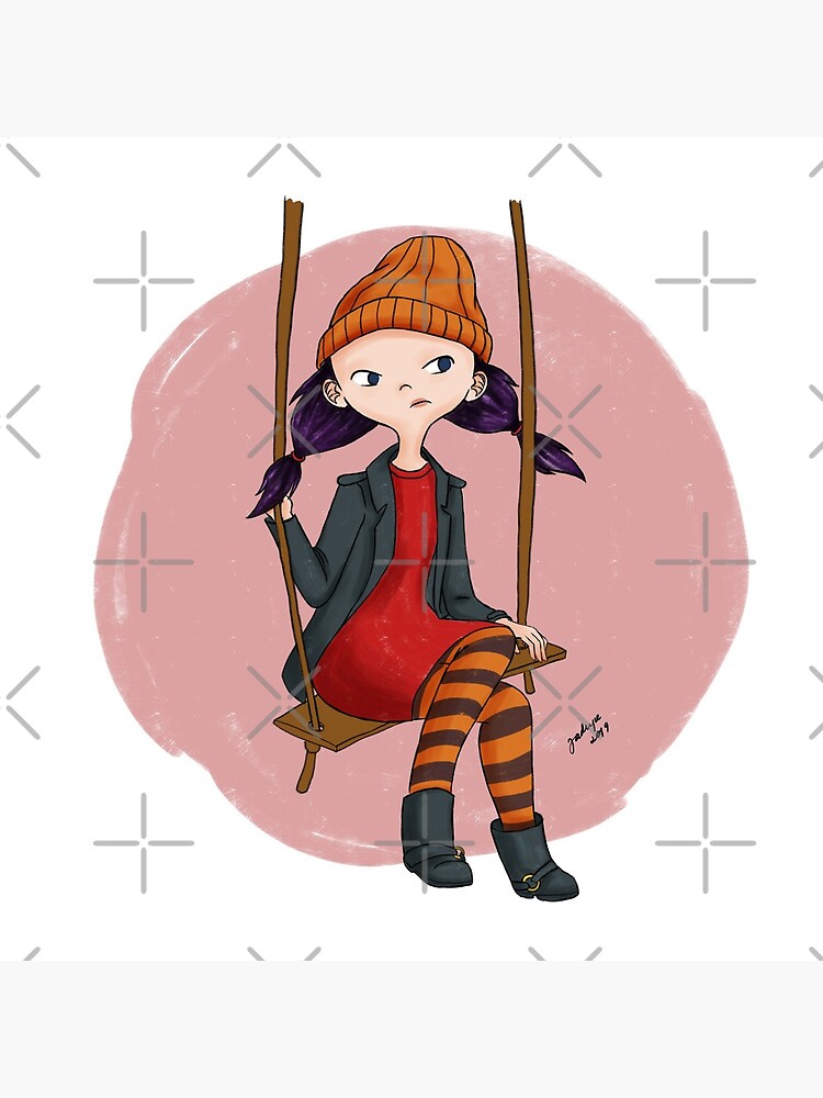 "Digital Drawing | Recess | Ashley Spinelli" Art Print for Sale by ...