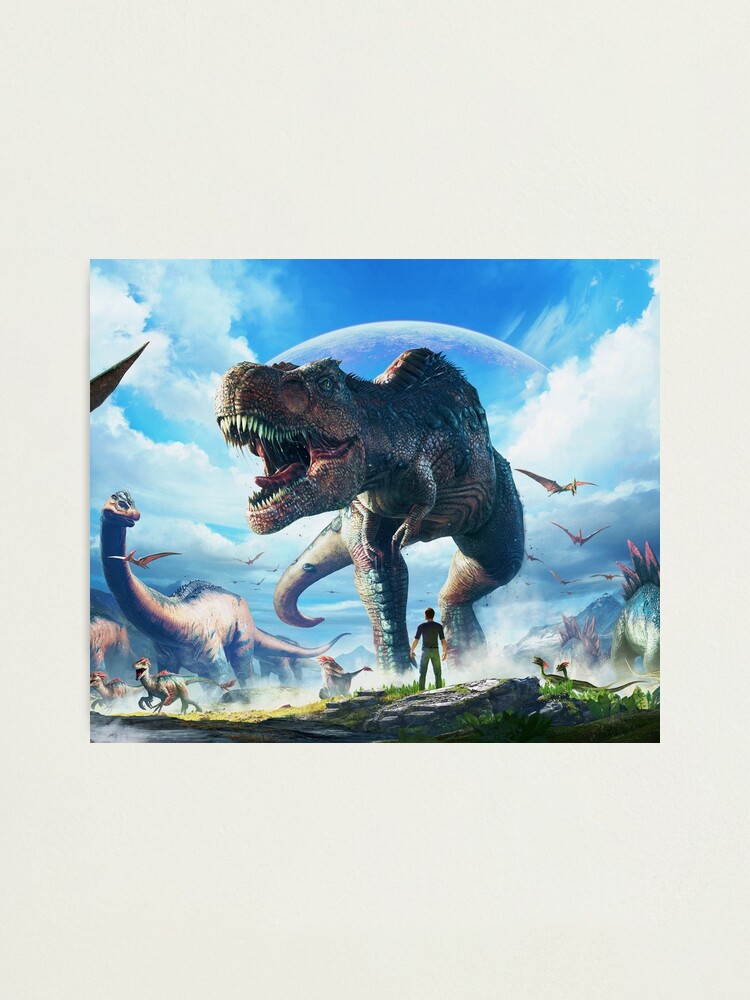 "ARK: SURVIVAL EVOLVED | T-REX SKY " Photographic Print for Sale by ...