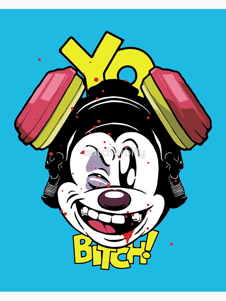 "Breaking Rat" Sticker for Sale by butcherbilly | Redbubble