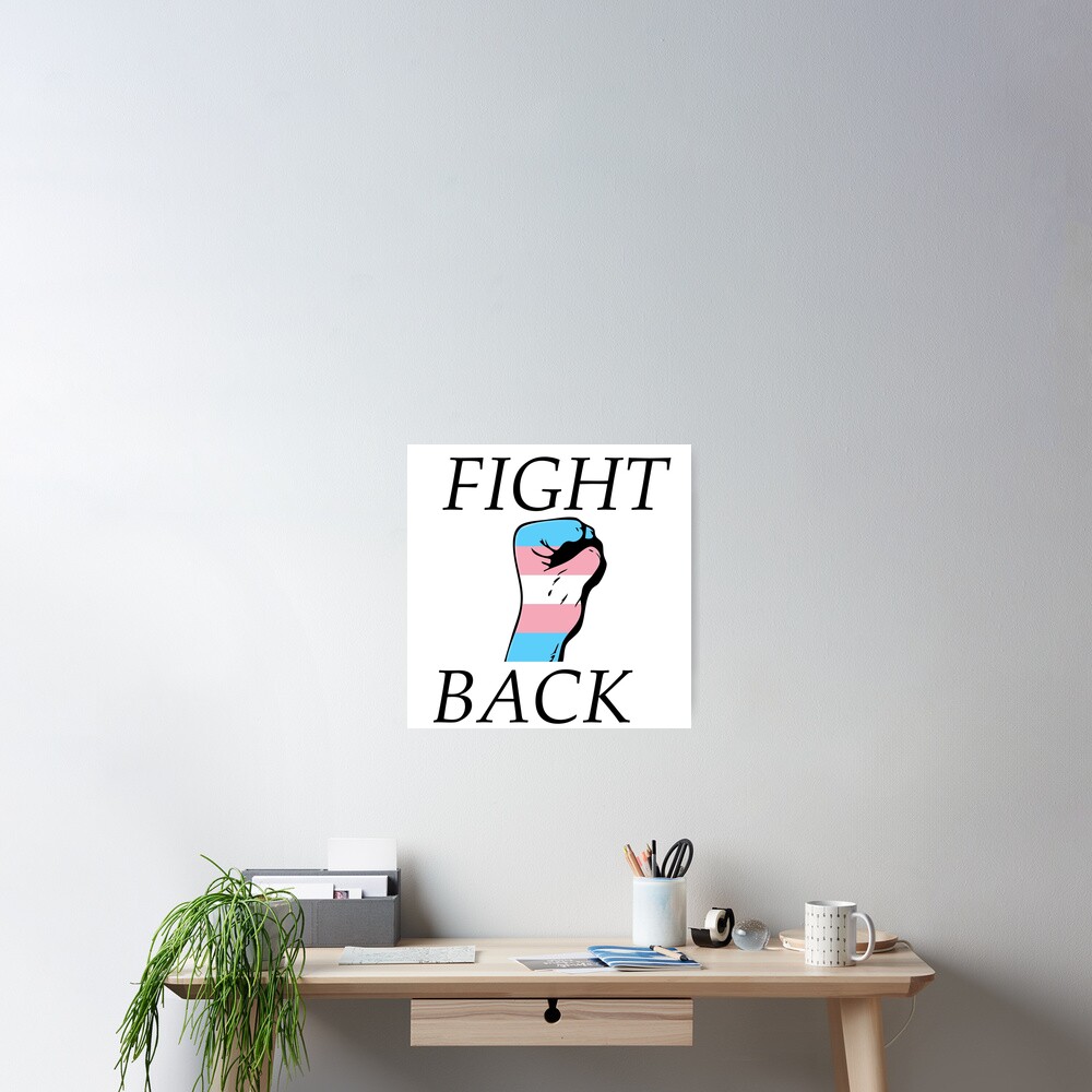 "Fight Back" Poster by Vega-Designs | Redbubble