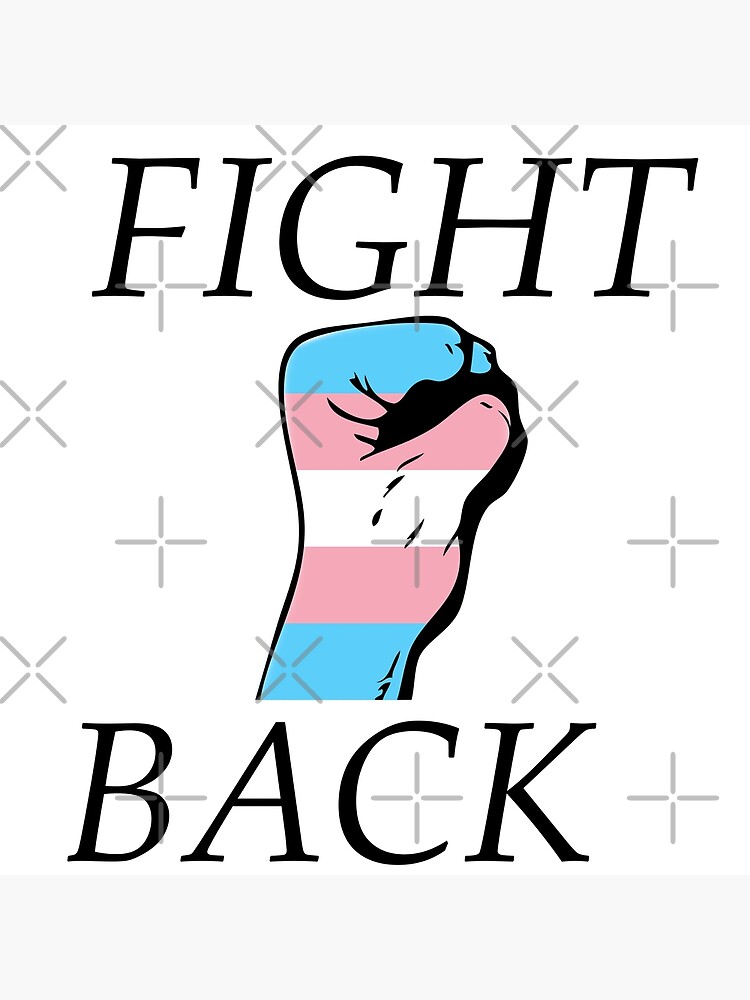 "Fight Back" Poster by Vega-Designs | Redbubble