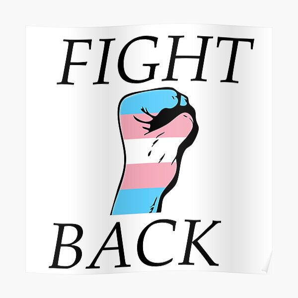 "Fight Back" Poster by Vega-Designs | Redbubble