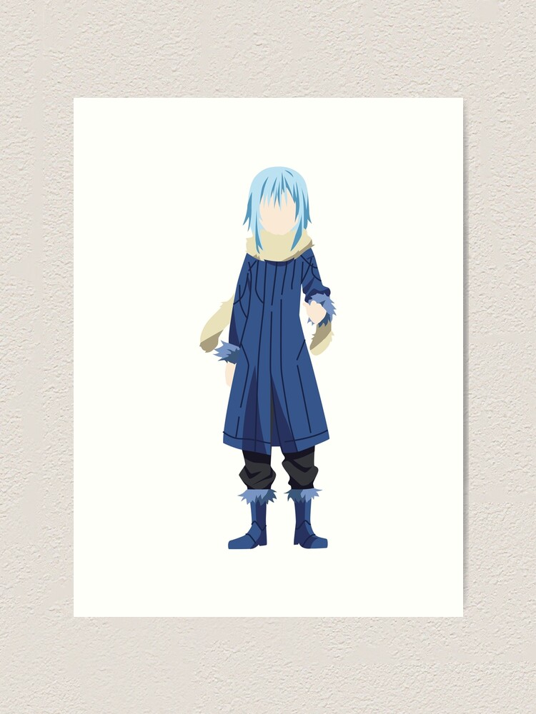 "Rimuru Tempest Human" Art Print by ariancansiss | Redbubble