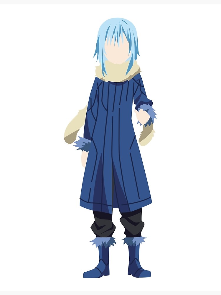 "Rimuru Tempest Human" Art Print by ariancansiss | Redbubble