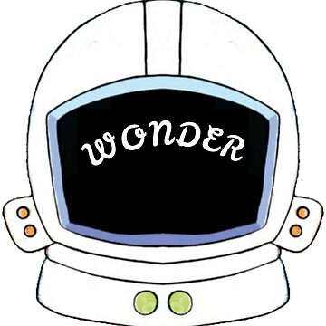 "Wonder Astronaut Helmet" Photographic Print for Sale by FaithC340 ...