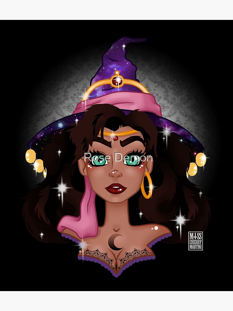 "The Gypsy Witch" Art Print for Sale by CherryMartini | Redbubble
