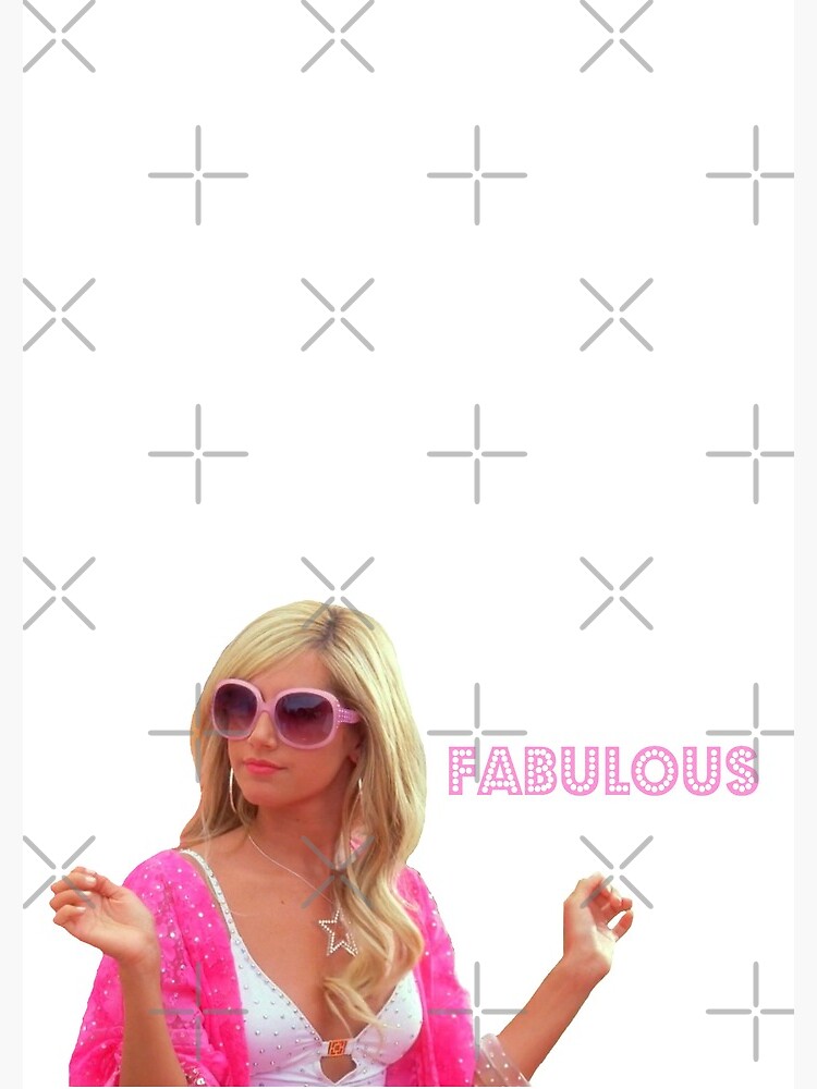 "Sharpay Fabulous" Spiral Notebook for Sale by FaithC340 | Redbubble
