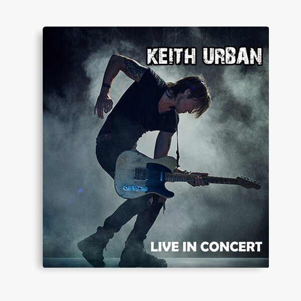 Keith Urban Canvas Prints | Redbubble