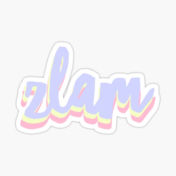 "pastel zlam" Sticker for Sale by danielleblack04 | Redbubble