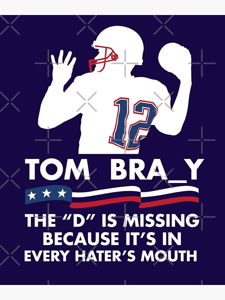 "The GOAT 12 The D is Missing" Poster for Sale by TheTeeSupplyCo ...