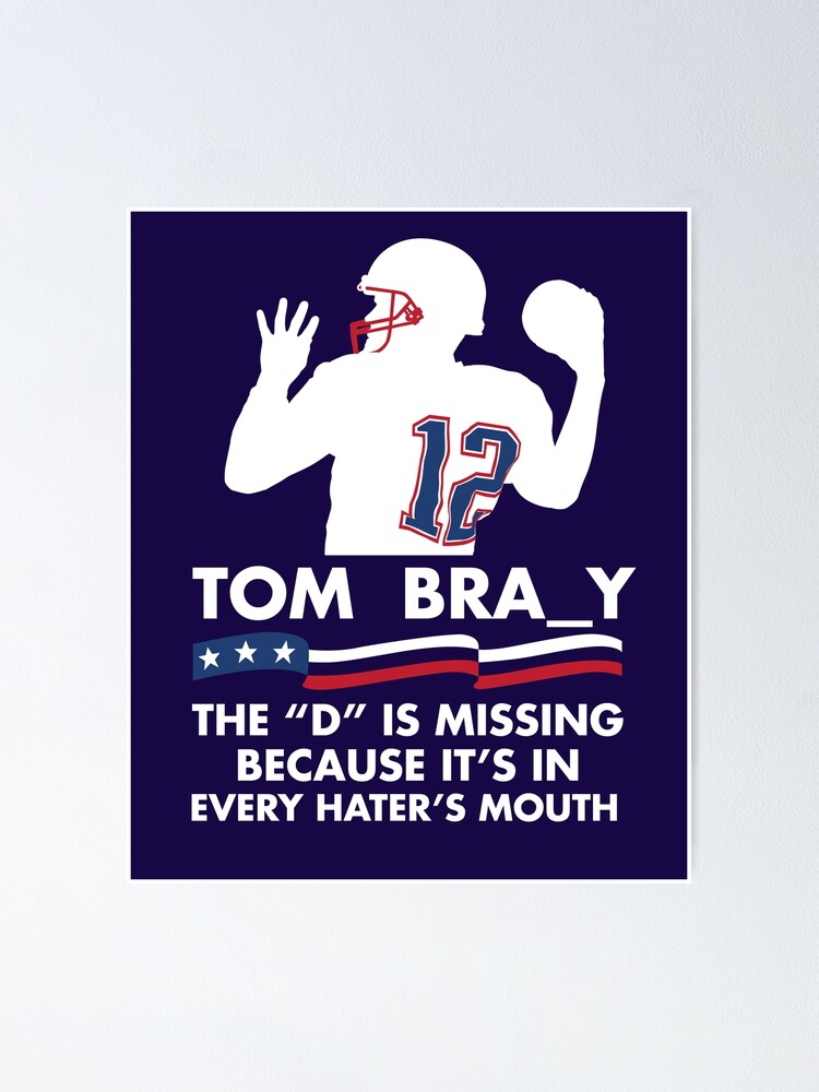 "The GOAT 12 The D is Missing" Poster for Sale by TheTeeSupplyCo ...