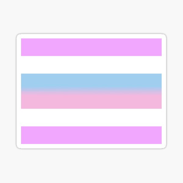 "Bigender Pride Flag" Sticker for Sale by allhistory | Redbubble