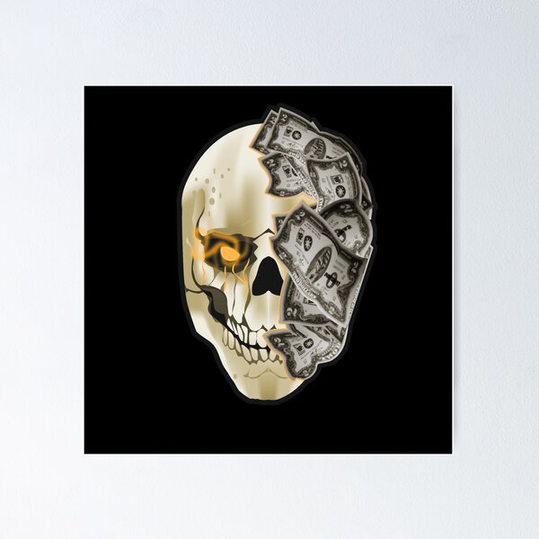 "Greed" Poster for Sale by BitRadical | Redbubble