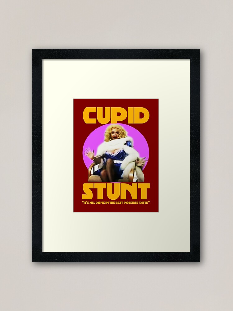 "Kenny Everett Cupid Stunt The Best Possible Taste" Framed Art Print ...