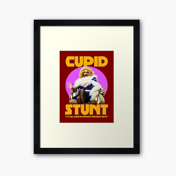 "Kenny Everett Cupid Stunt The Best Possible Taste" Framed Art Print ...