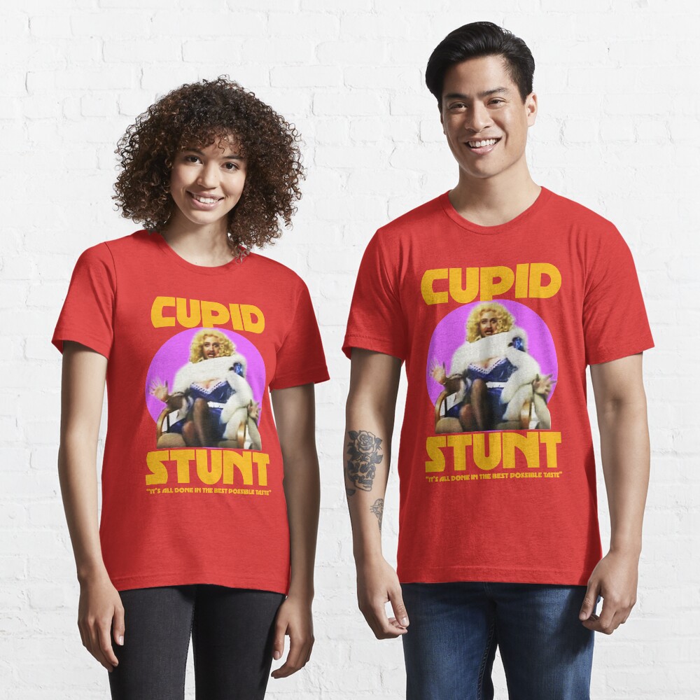 "Kenny Everett Cupid Stunt The Best Possible Taste" T-shirt for Sale by ...