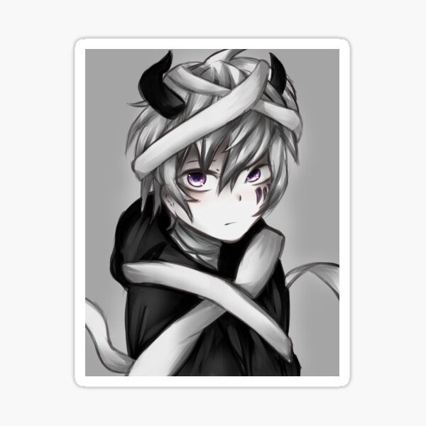 "Shingeki no bahamut Azazel" Sticker for Sale by Kerenyam | Redbubble