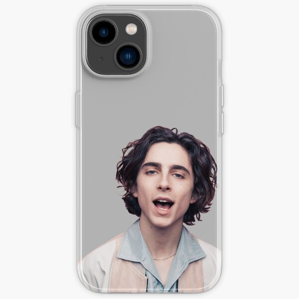 "Timothee chalamet " iPhone Case for Sale by anniemckenzie | Redbubble