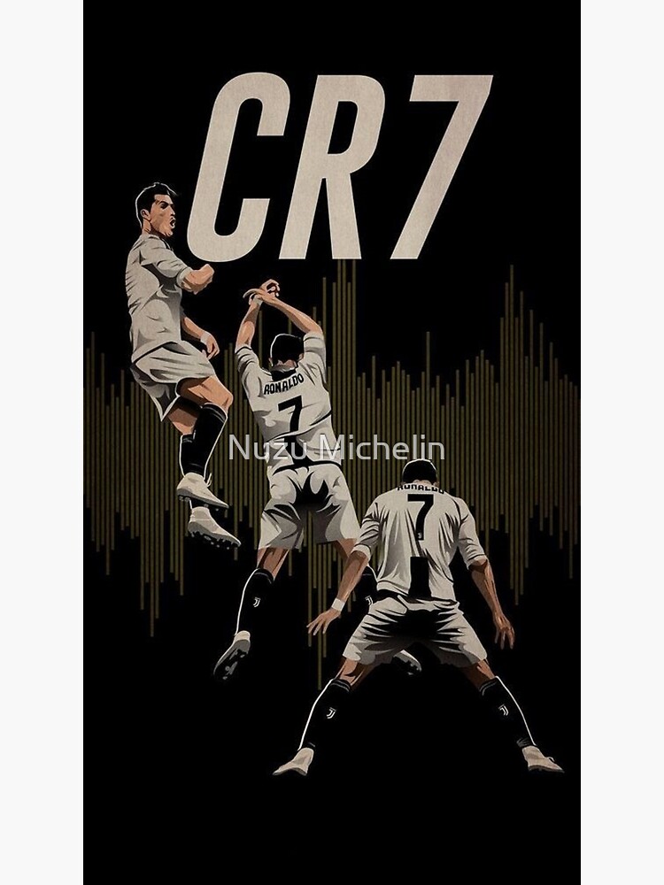 "Illustration Ronaldo Design" Poster for Sale by nuzumichelin | Redbubble