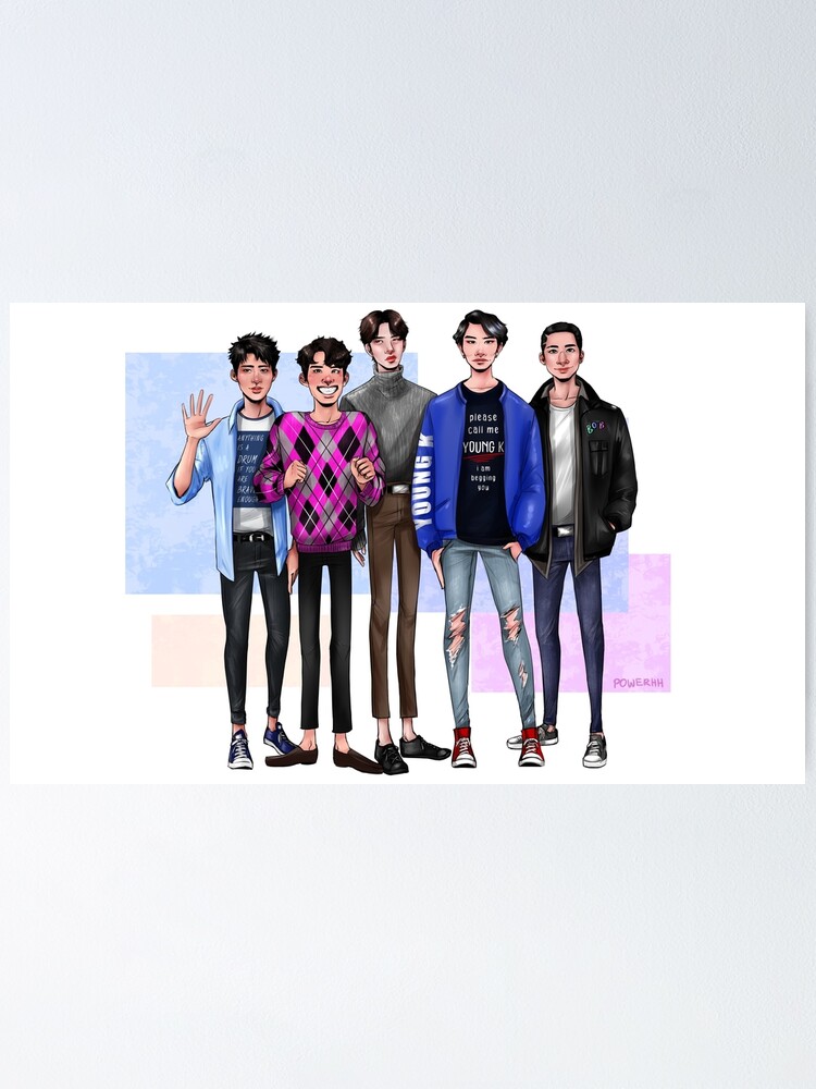"day6" Poster by Powerhh | Redbubble