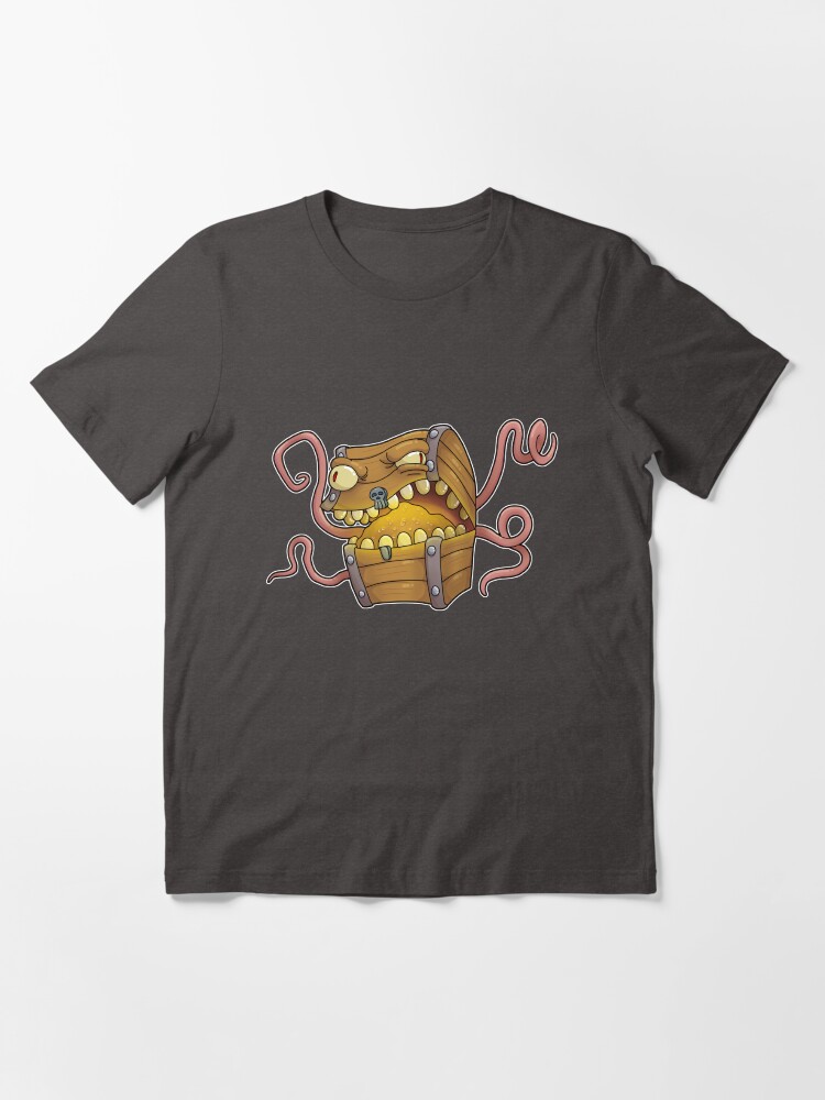 "Mimic" T-shirt for Sale by TOONUPS | Redbubble | mimic t-shirts - dnd ...