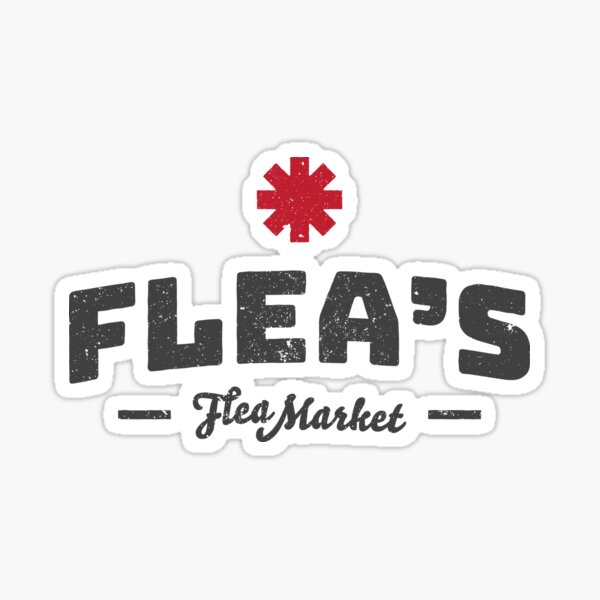 Flea Market Stickers | Redbubble