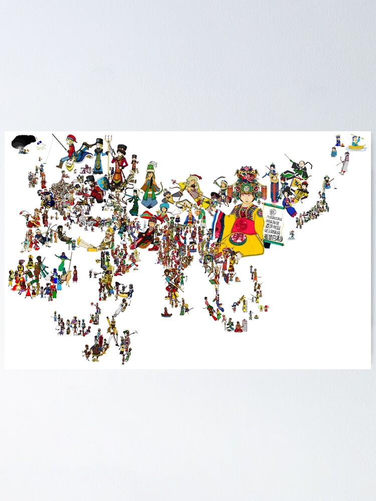 "Europa Universalis IV - The Old World" Poster by NekraTahor | Redbubble