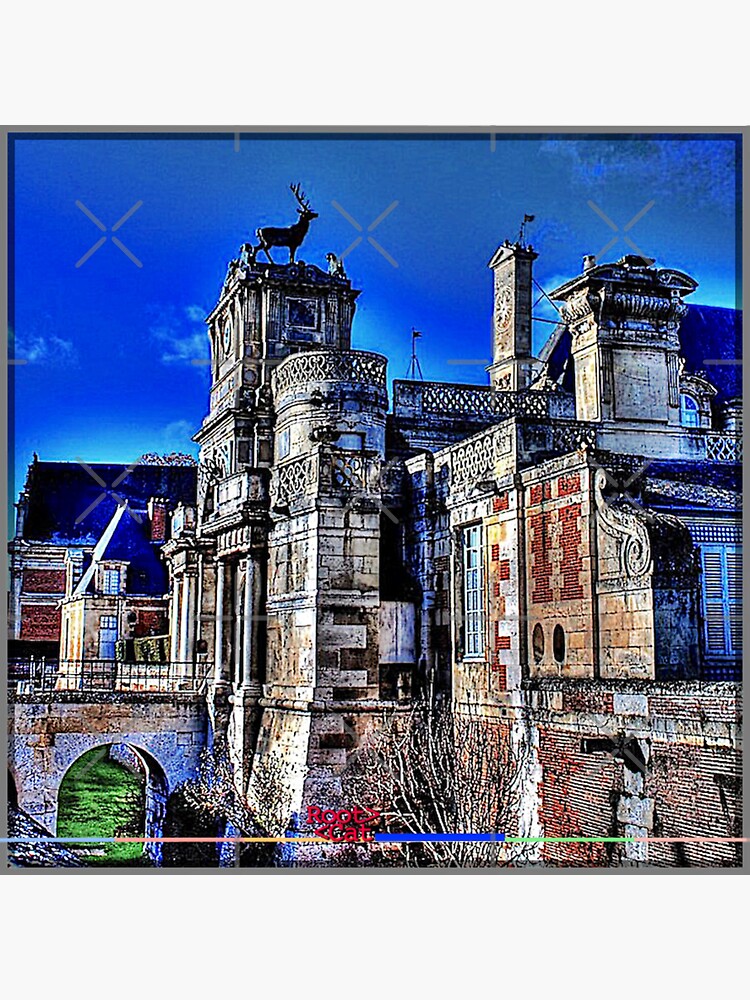 "ANET CASTLE COLOR by ROOTCAT 20:20" Sticker for Sale by Grimm-Land ...